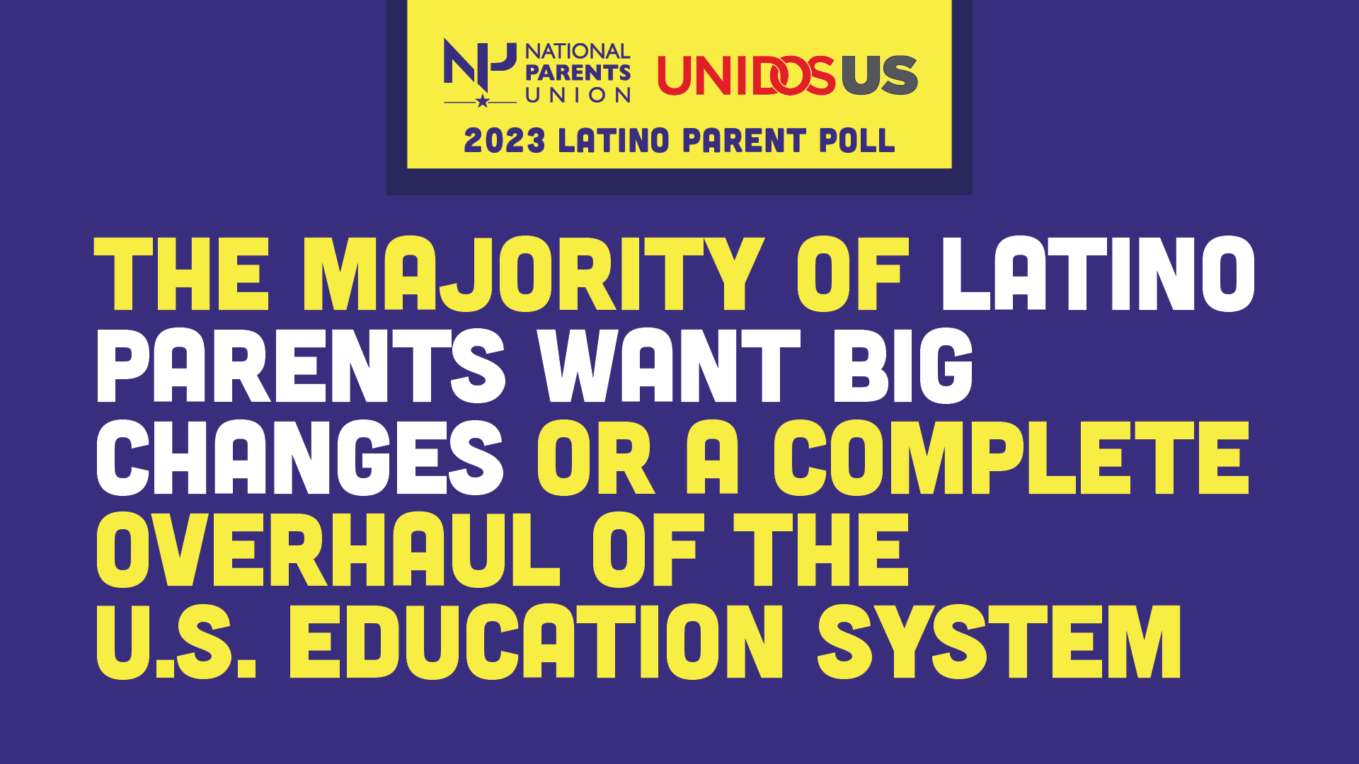 Latino Parents Sound Off on the Economy and Education in New UnidosUS ...