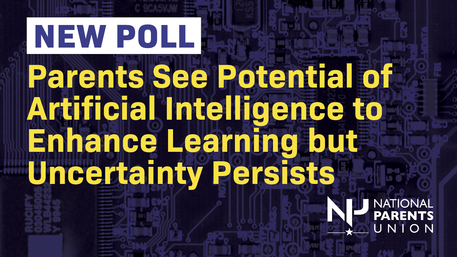 New Poll: Parents See Potential of Artificial Intelligence to Enhance ...