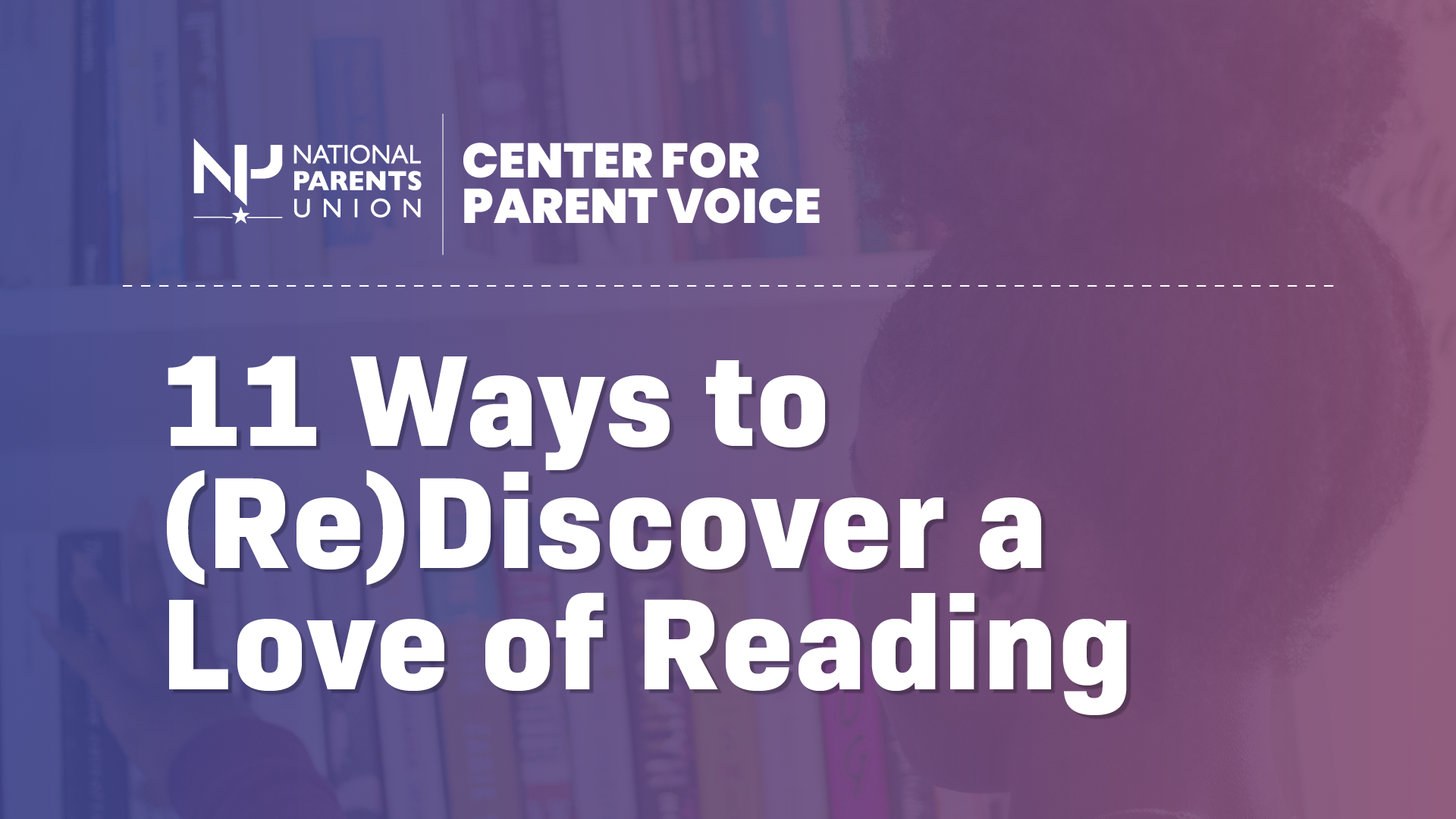 The Voice Box — 11 Ways to (Re)Discover a Love of Reading - National ...